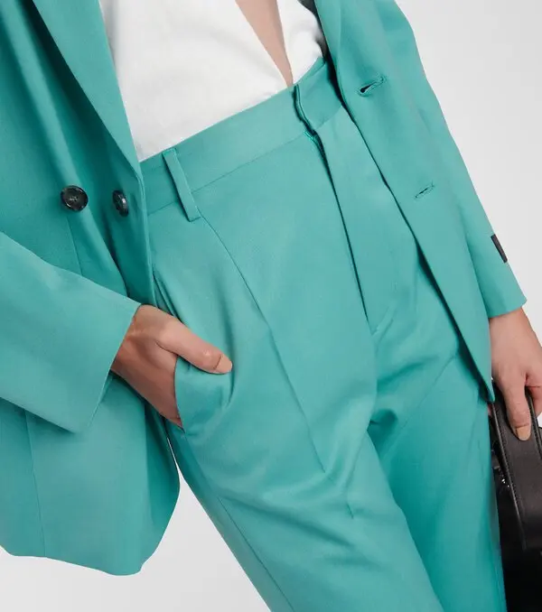MAISON MARGIELA Pleated Trousers