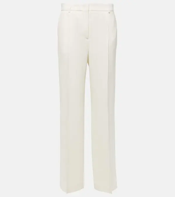 TOTEME Mid-rise Straight Trousers