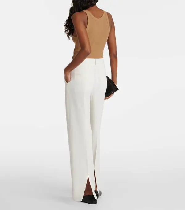 TOTEME Mid-rise Straight Trousers