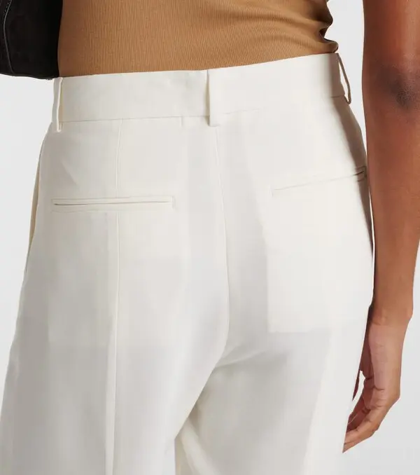 TOTEME Mid-rise Straight Trousers