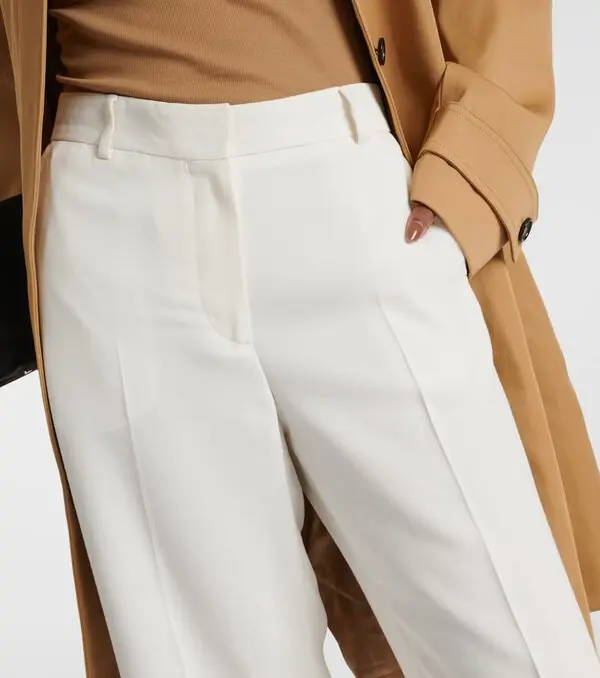 TOTEME Mid-rise Straight Trousers