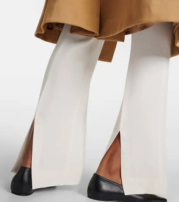 TOTEME Mid-rise Straight Trousers