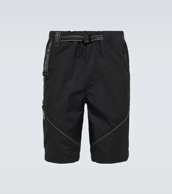 AND WANDER Ripstop Shorts