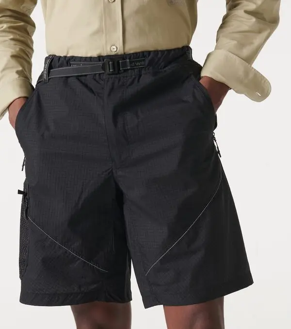 AND WANDER Ripstop Shorts