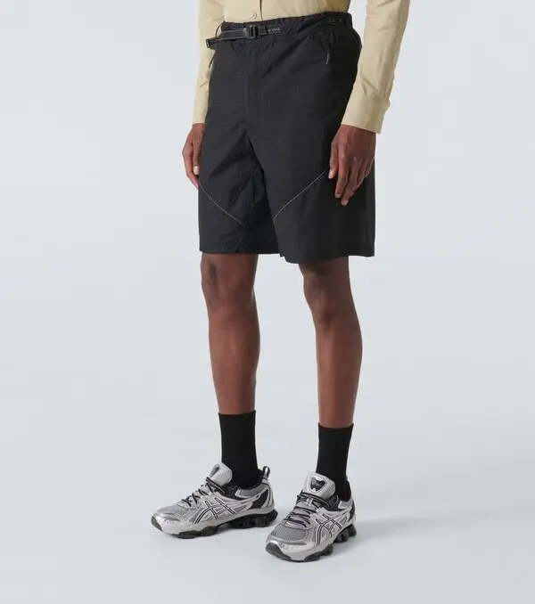 AND WANDER Ripstop Shorts