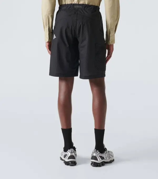 AND WANDER Ripstop Shorts