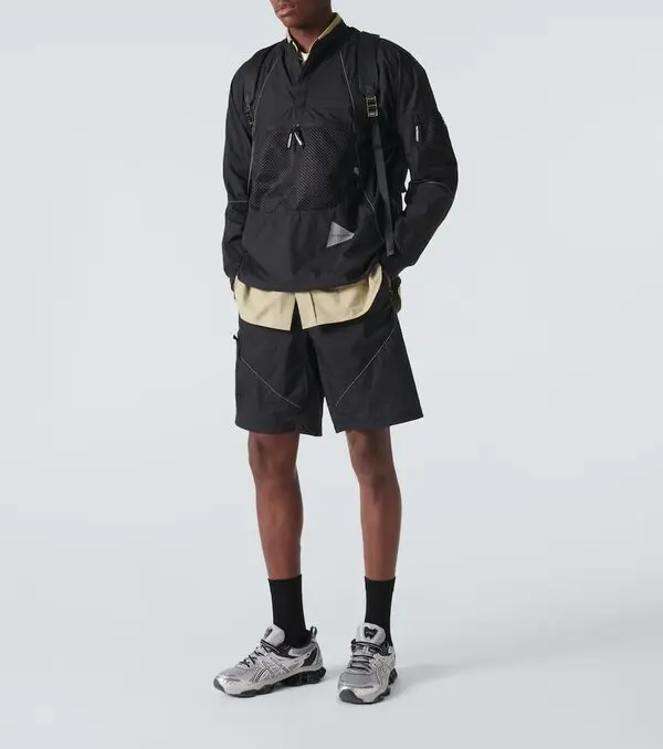 AND WANDER Ripstop Shorts