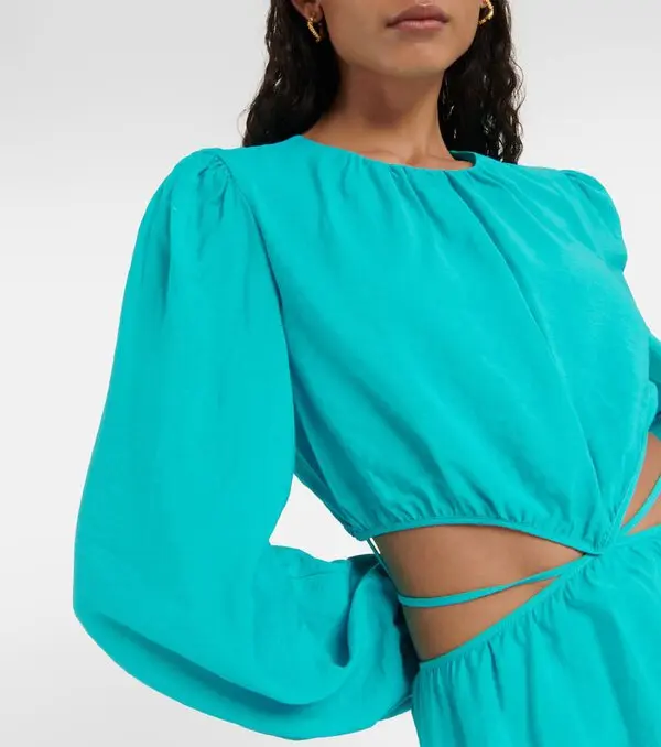 Simkhai Issy Cutout Minidress
