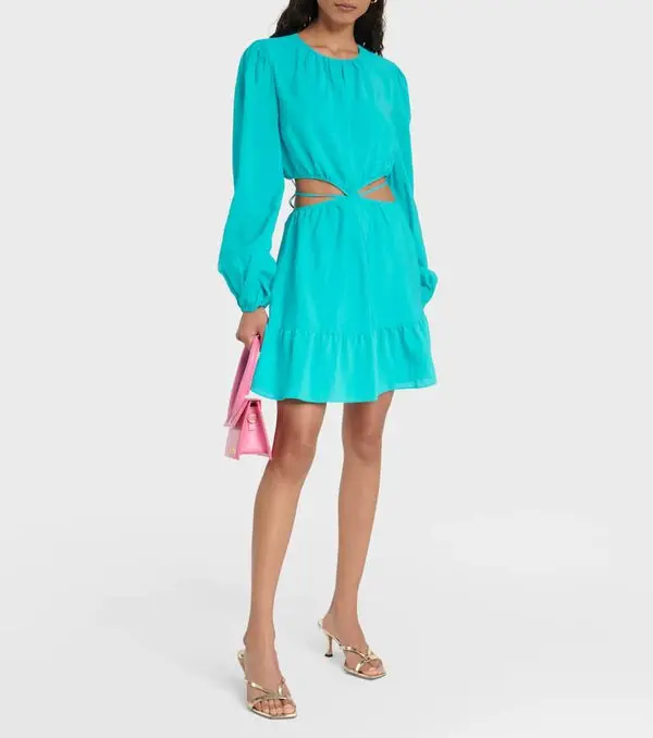 Simkhai Issy Cutout Minidress
