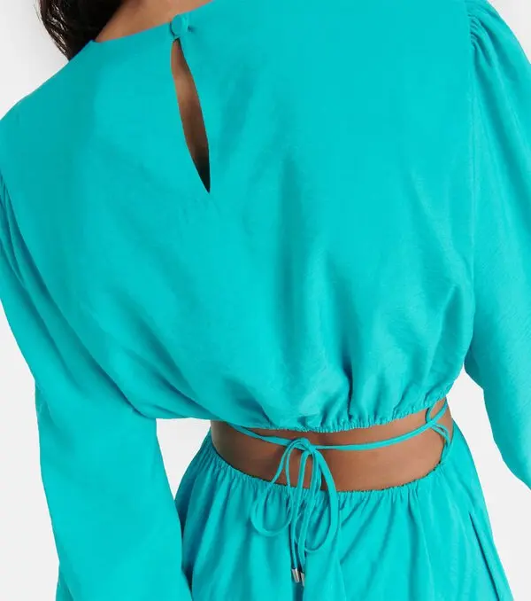Simkhai Issy Cutout Minidress