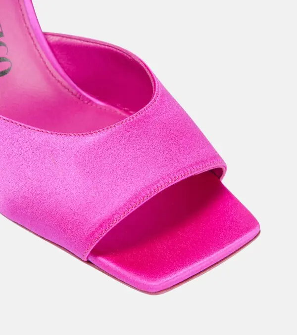 Attico Piper High Heel Sandals 85mm - Pink