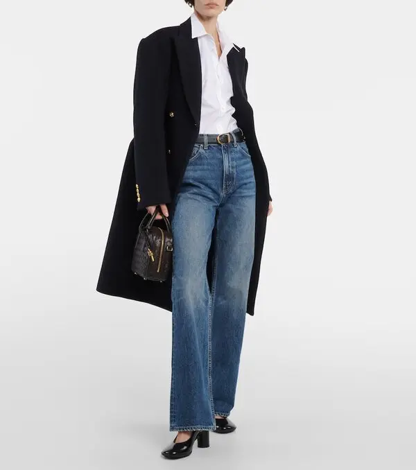 NILI LOTAN Raphael Cotton Poplin Shirt