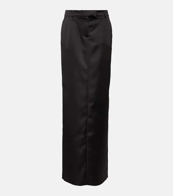 Giuseppe Di Morabito Satin Maxi Skirt