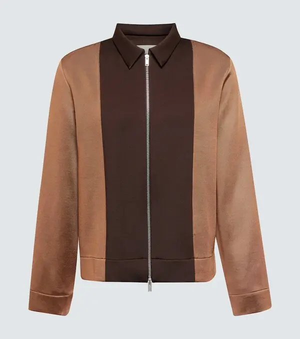 JIL SANDER Colorblocked Jacket