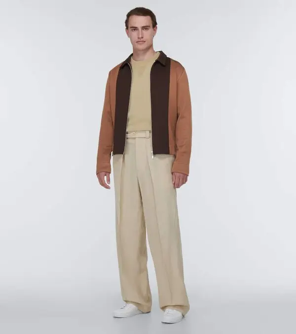 JIL SANDER Colorblocked Jacket