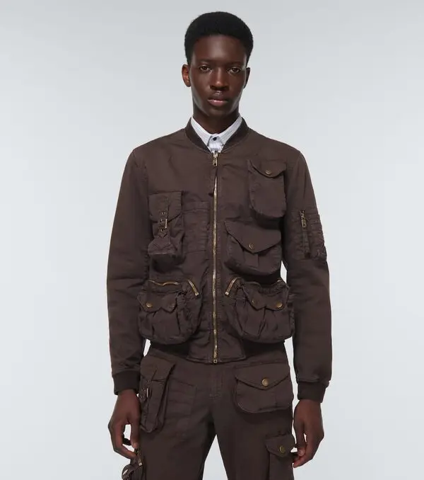 Dolce & Gabbana Cotton Jacket