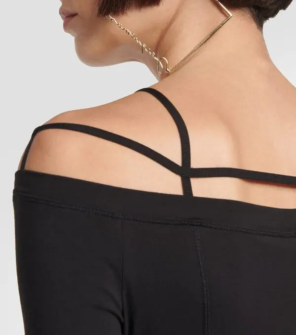 Jacquemus Sierra Lencera Cotton Top