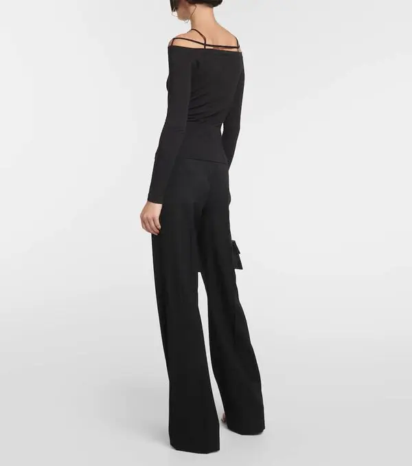 Jacquemus Sierra Lencera Cotton Top