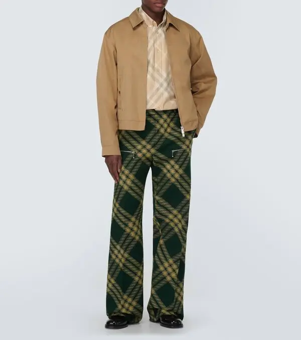 Burberry Check Cotton Shirt