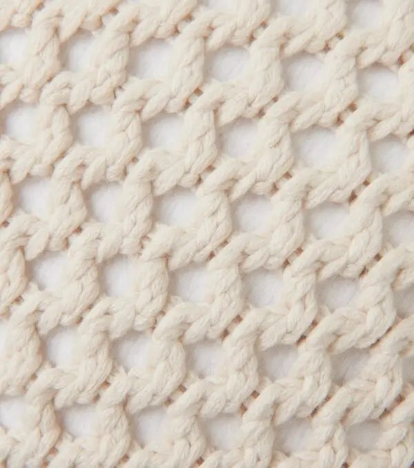 Brunello Cucinelli Cashmere And Cotton Cushion