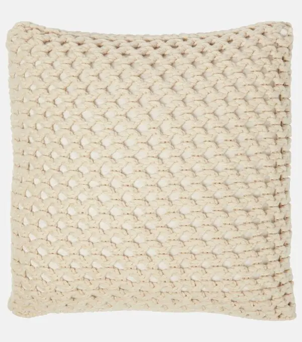 Brunello Cucinelli Cashmere And Cotton Cushion
