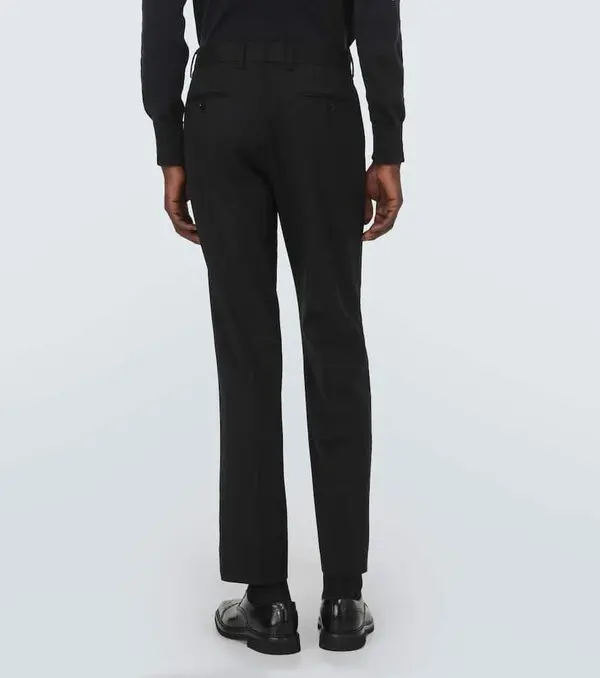 Dolce & Gabbana Wool-blend Suit Trousers