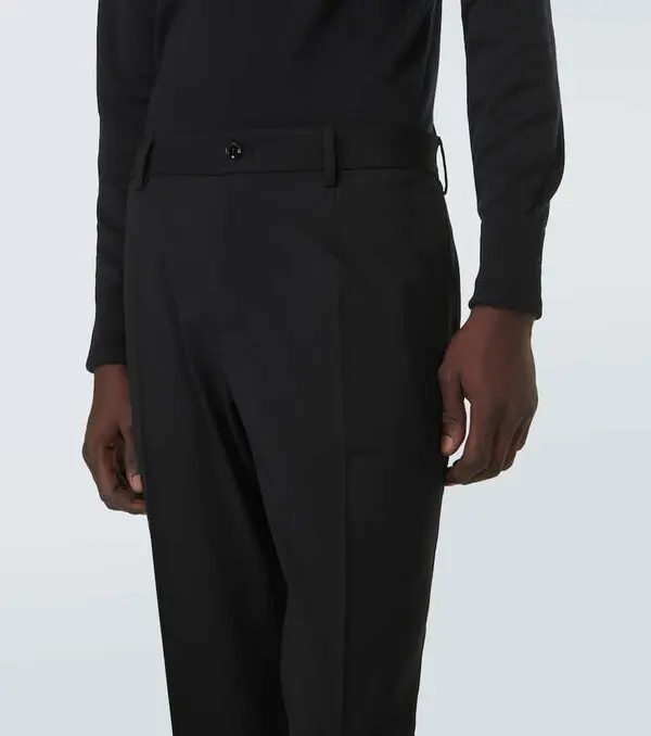 Dolce & Gabbana Wool-blend Suit Trousers