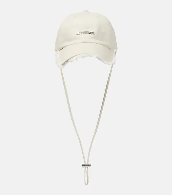Jacquemus La Casquette Artichaut Cap - White
