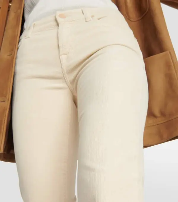 7 For All Mankind Mid-rise Flared Jeans