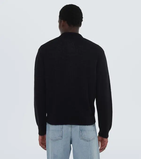 Our Legacy Alpaca-blend Cardigan - Black