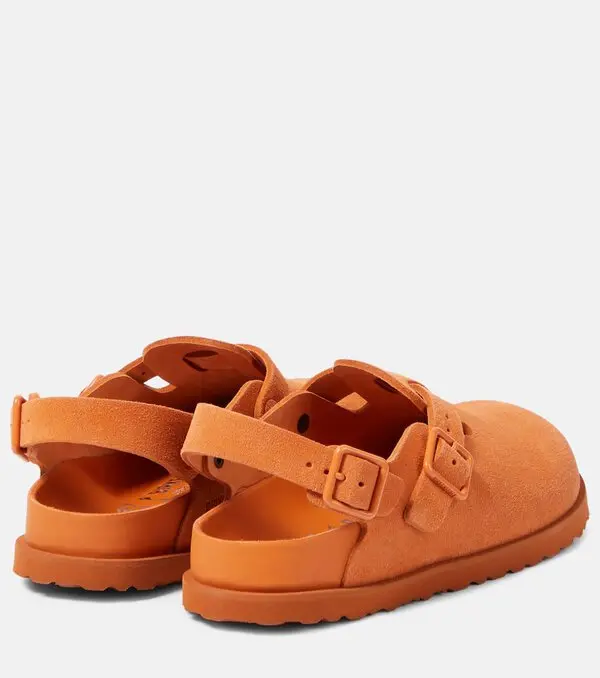 BIRKENSTOCK Tokio Suede Mules