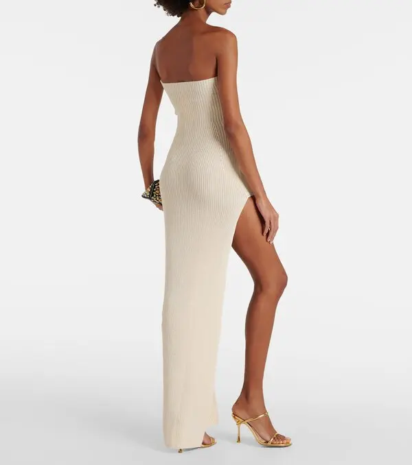 AYA MUSE Baika Cotton-blend Maxi Dress