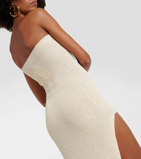 AYA MUSE Baika Cotton-blend Maxi Dress