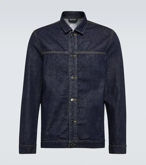 Sunspel Denim Trucker Jacket