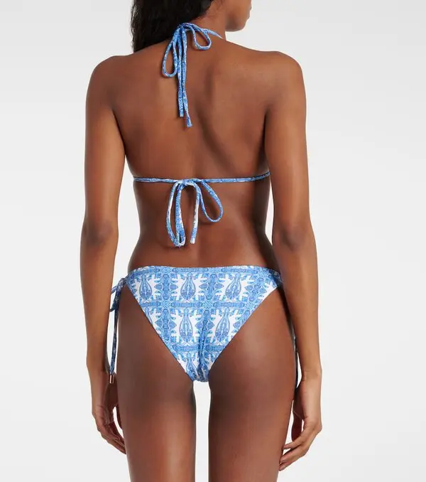 Melissa Odabash Cancun Printed Bikini Bottoms