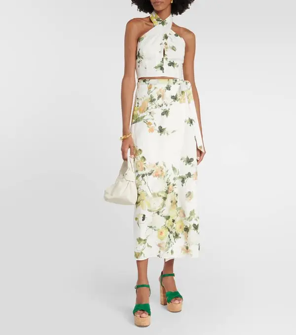 GIANVITO ROSSI Bebe Suede Platform Sandals
