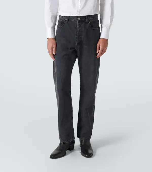 Saint Laurent Straight Jeans