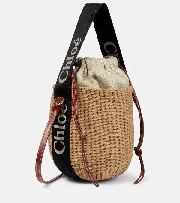Chloé Woody Mini Bucket Bag