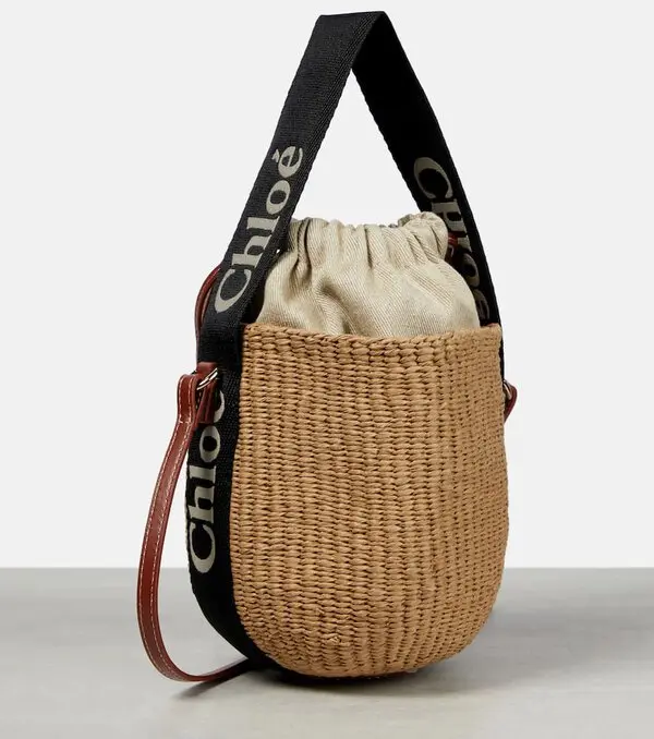 Chloé Woody Mini Bucket Bag