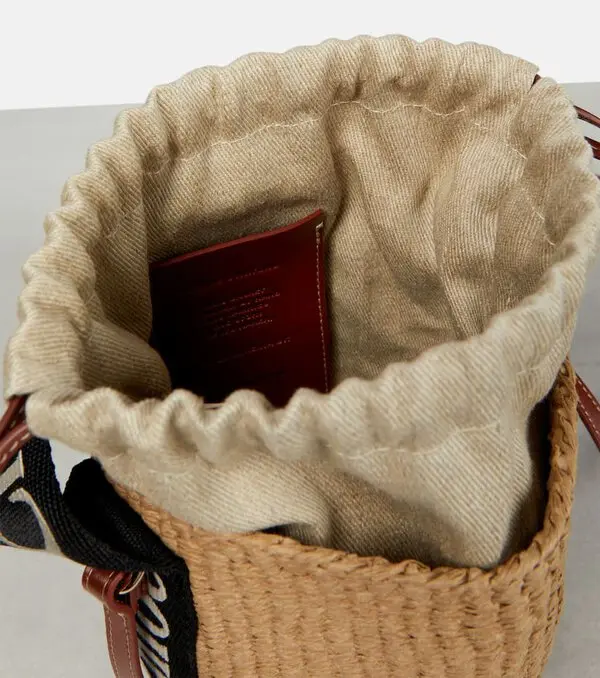 Chloé Woody Mini Bucket Bag