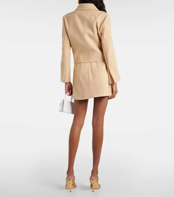 PATOU Cotton-blend Tweed Jacket