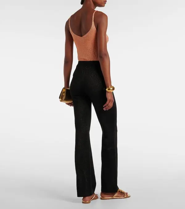 Missoni High-rise Flared Trousers