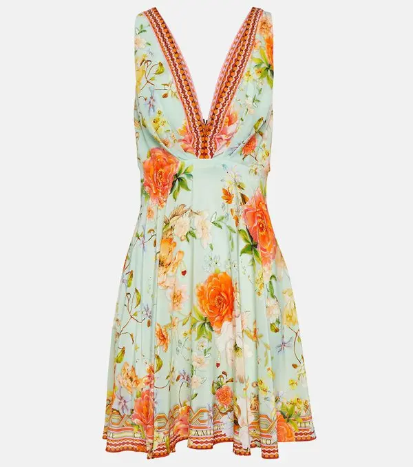 Camilla Embellished Mini Dress