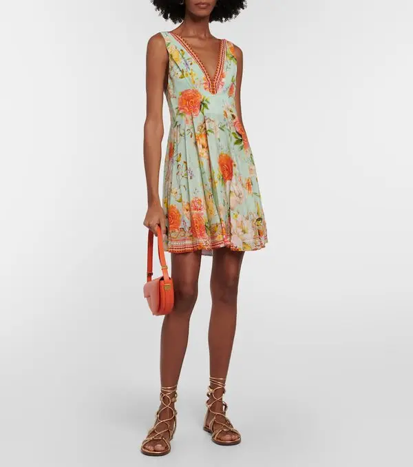 Camilla Embellished Mini Dress