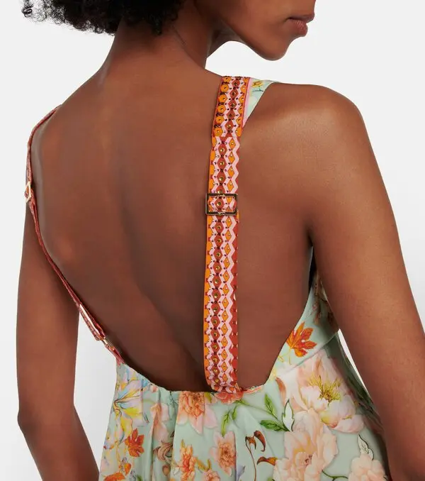 Camilla Embellished Mini Dress