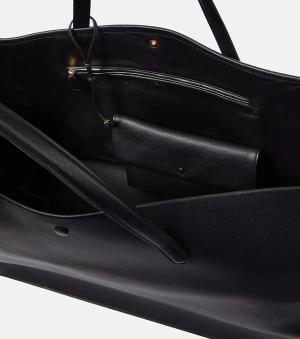 THE ROW Idaho Xl Leather Tote Bag