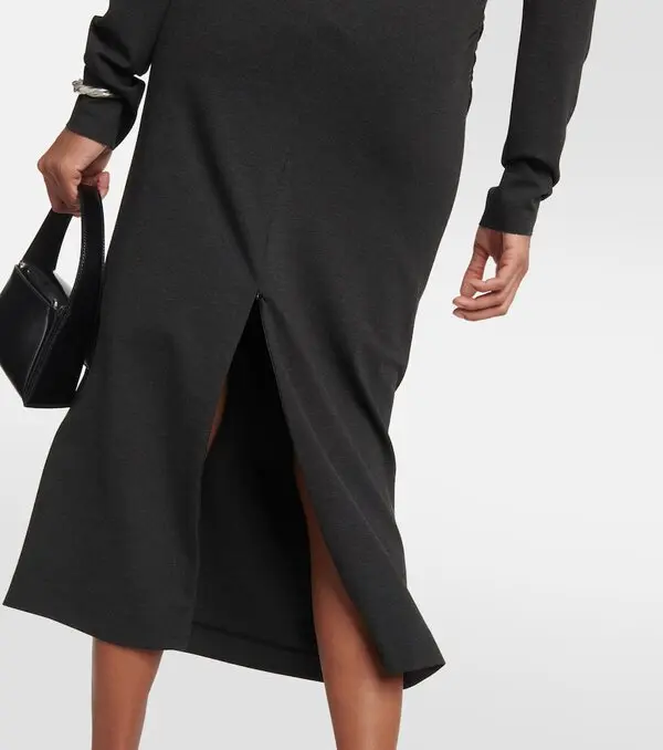 Dorothee Schumacher Draped Midi Dress