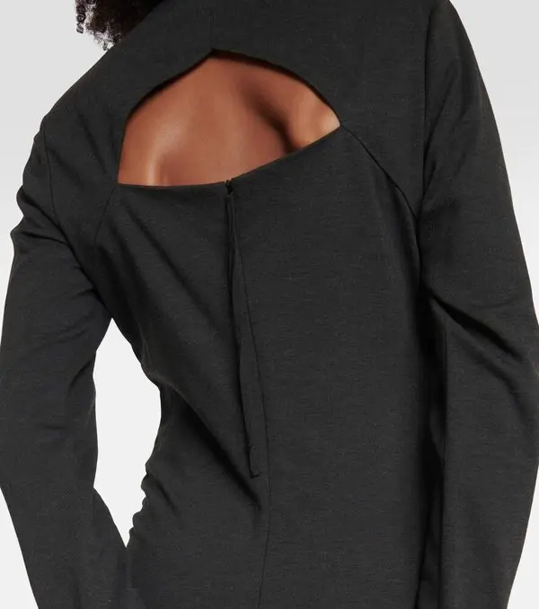 Dorothee Schumacher Draped Midi Dress
