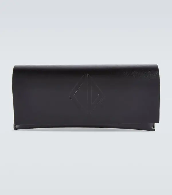Dior Cd Diamond S5i Rectangular Sunglasses - Black