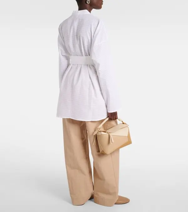 Tove Arya Cotton Wrap Top